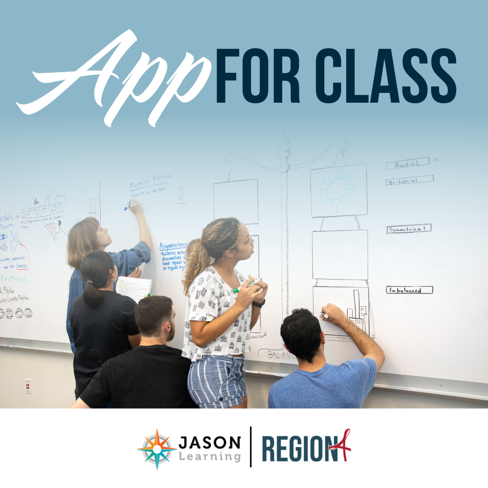 App for Class – JASON Learning